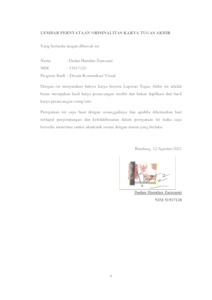 Perancangan Informasi Sejarah Perjanjian Linggarjati Dan Pesan Moralnya Melalui Media Buku ...